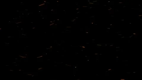 4K Special effect of spark particles on ... | Stock Video | Pond5