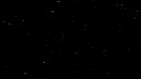 4K Special effect of spark particles on ... | Stock Video | Pond5