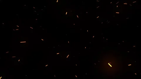 4K Special effect of spark particles on ... | Stock Video | Pond5