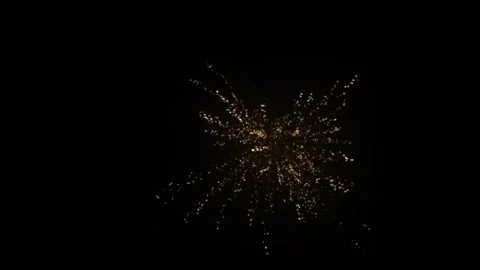 4K Special effect of spark particles on ... | Stock Video | Pond5