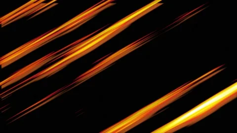 4K Speed comic orange Lines. Animation b... | Stock Video | Pond5