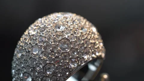 Diamond Jewelry Spinning Stock Footage ~ Royalty Free Stock Videos | Pond5