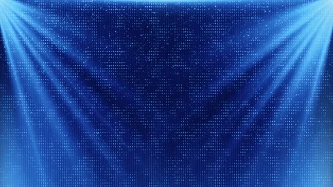 4K stage podium lighting. Scene award ce... | Stock Video | Pond5