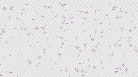 4K star particles falling loop with alph... | Stock Video | Pond5