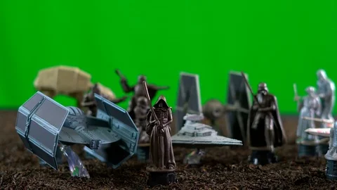 Star Wars Slides Stock Videos – Royalty-Free HD & 4K Videos