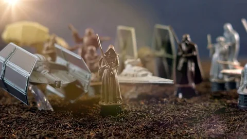 Star Wars Slides Stock Videos – Royalty-Free HD & 4K Videos