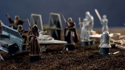 Star Wars Slides Stock Videos – Royalty-Free HD & 4K Videos