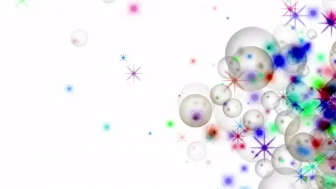 4k Stars particle firework background fi... | Stock Video | Pond5