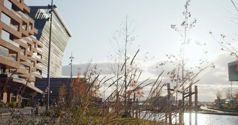 4K static medium shot of the new Edvard ... | Stock Video | Pond5