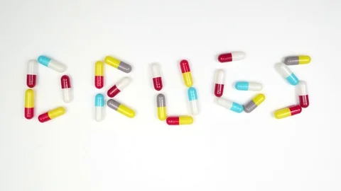 Prescription Drugs Animation Stock Video Footage | Royalty Free ...