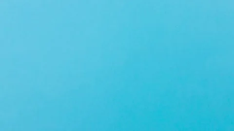 4k-Stop motion blue paper transformation | Stock Video | Pond5