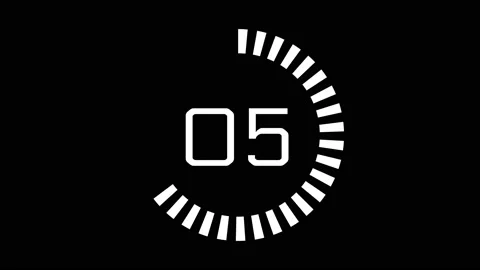 4K Stopwatch digital countdown timer wit... | Stock Video | Pond5