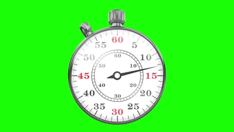 Stopwatch Timer Ticking Stock Footage ~ Royalty Free Stock Videos | Pond5