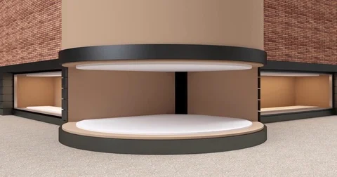 4k. Storefront with a wooden facade | Stock Video | Pond5