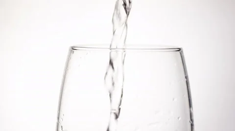 Pouring Glass Of Water Stock Video Footage | Royalty Free Pouring Glass Of Water Videos | Pond5