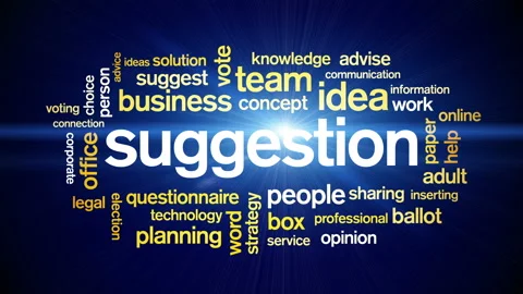 4k Suggestion Animated Tag Word Cloud,Te... | Stock Video | Pond5