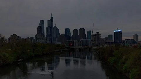 Philadelphia Skyline Stock Videos – Royalty-Free HD & 4K Videos
