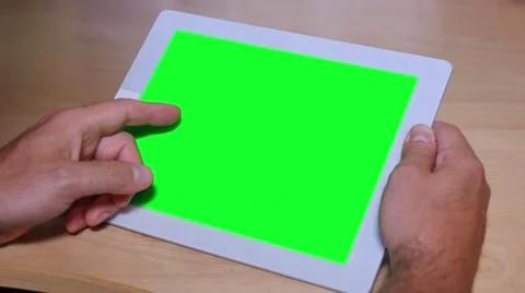 Finger Swipe Green Screen 4K Stock Video Footage | Royalty Free Finger ...