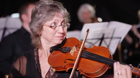 4K Symphony orchestra during a performan... | Stock Video | Pond5