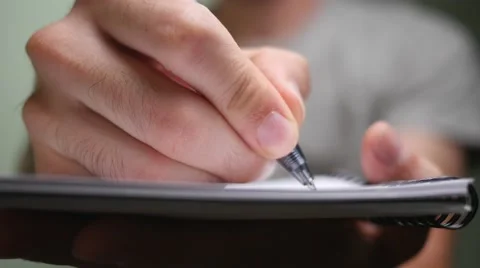 Taking Notes Stock Videos – Royalty-Free HD & 4K Videos | Pond5