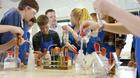 Science Class Stock Video Footage | Royalty Free Science Class Videos ...