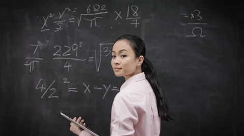 Math Teacher Stock Video Footage | Royalty Free Math Teacher Videos | Pond5