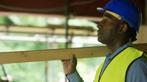 4K Team of builders working at construct... | Stock Video | Pond5