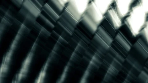 4K Technological animated metallic abstr... | Stock Video | Pond5