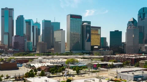 4K Dallas Lapse Time Stock Video Footage | Royalty Free 4K Dallas Lapse ...