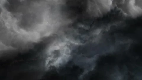 4k thunderstorm, Heavy Lightning Storm C... | Stock Video | Pond5
