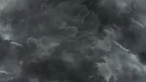 4k thunderstorm, Lightning Storm Clouds ... | Stock Video | Pond5