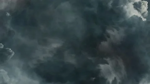 4k thunderstorm, Lightning Storm Clouds... | Stock Video | Pond5