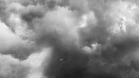 4k thunderstorm with lightning strikes a... | Stock Video | Pond5