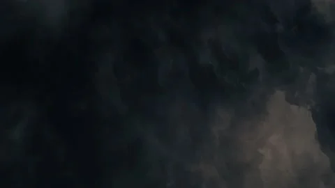 4k thunderstorm, Massive Lightning Stor... | Stock Video | Pond5