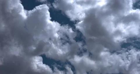 4K Time lapse, beautiful sky with clouds... | Stock Video | Pond5