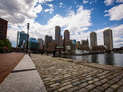 Boston Timelapse Stock Video Footage | Royalty Free Boston Timelapse ...