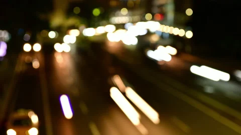 4k time lapse of congested freeway in Pa... | Stock Video | Pond5