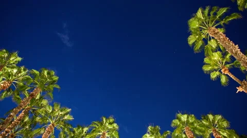 4K Time lapse of a low angle slow zoom i... | Stock Video | Pond5