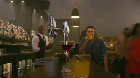 Bar Lapses Stock Videos – Royalty-Free HD & 4K Videos