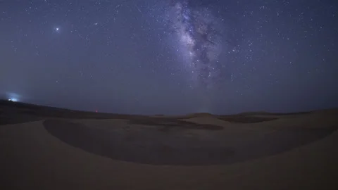 4K Time lapse of milky way on the top of... | Stock Video | Pond5