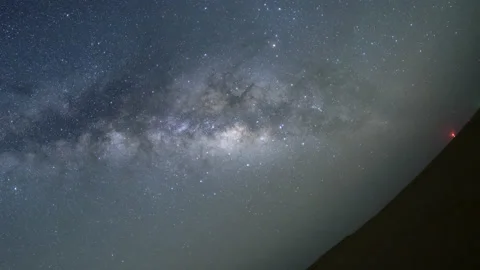 4K Time lapse of night sky milky way ove... | Stock Video | Pond5