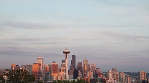 Seattle Timelapse Stock Footage ~ Royalty Free Stock Videos | Pond5