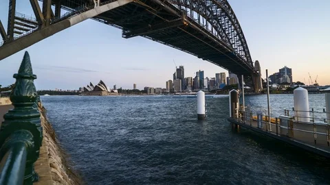 4k time lapse of sunset day to night at ... | Stock Video | Pond5