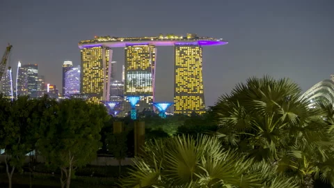 4k time lapse of sunset day to night sce... | Stock Video | Pond5