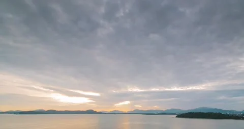 4K Time lapse of sunset over tropical se... | Stock Video | Pond5
