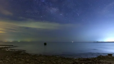 4K Time lapse of water sea tide level ri... | Stock Video | Pond5