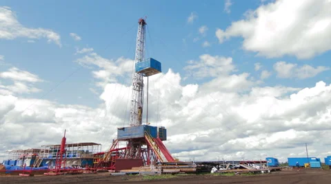 Drilling Stock Video Footage | Royalty Free Drilling Videos | Pond5