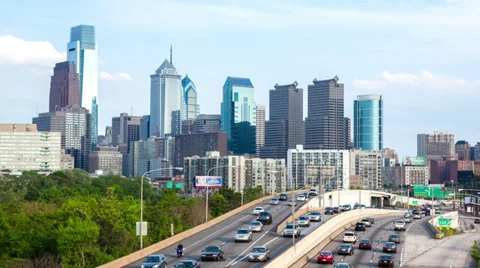 Philadelphia Skyline Stock Videos – Royalty-Free HD & 4K Videos