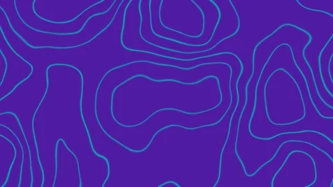 4k topographic contour map abstract tech... | Stock Video | Pond5