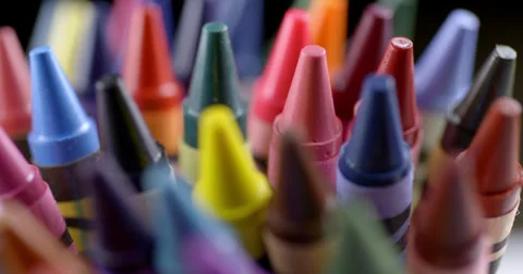 Crayons Stock Footage ~ Royalty Free Stock Videos | Pond5